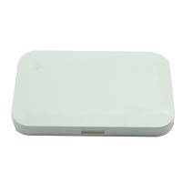 China 1 Core Waterproof FTTH Dustproof Fiber Optic Termination Box 1 Port SC Fiber Optic Wall Socket/Desktop Small FTTH Box for sale