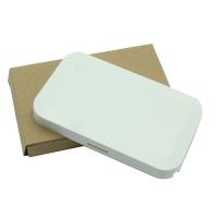 China 1 Core Waterproof FTTH Dustproof Fiber Optic Termination Box 1 Port SC Fiber Optic Wall Socket/Desktop Small FTTH Box for sale