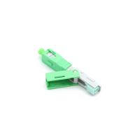 China SC APC fast  Connector-J-O-SSA-53mm Ceramic Ferrule and Shell Types and Spiral Types for sale