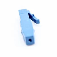 China Single Mode 0.9mm FTTH Products LC UPC Fast Install Connector for sale