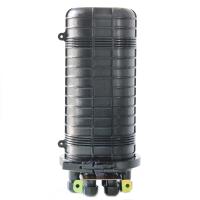 China Dome Mechanical Seal Fiber Optic Splice Closure GJS-D011 480mm×220mm for sale