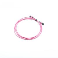 China 2m Polarity Changeable Senko MPO Trunk Cable Multimode 12F Fiber Optic Patch Cord for sale