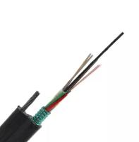 China GYTC8S GYTC8A Figure 8 Aerial Overhead Fibre Cable Amour AluminumStranded Steel Wires for sale
