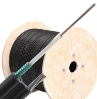China GYTC8S GYTC8A Figure 8 Aerial Overhead Fibre Cable Amour AluminumStranded Steel Wires for sale