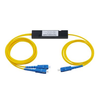 China FBT Splitter ABS box type optional 1x2 Ratio Splitter 50:50~99:1 FBT Coupler for sale