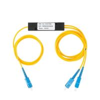 China FBT Splitter ABS box type optional 1x2 Ratio Splitter 50:50~99:1 FBT Coupler for sale