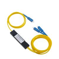 China FBT Splitter ABS box type optional 1x2 Ratio Splitter 50:50~99:1 FBT Coupler for sale
