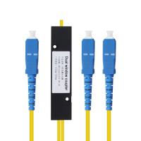China FBT Splitter ABS box type optional 1x2 Ratio Splitter 50:50~99:1 FBT Coupler for sale