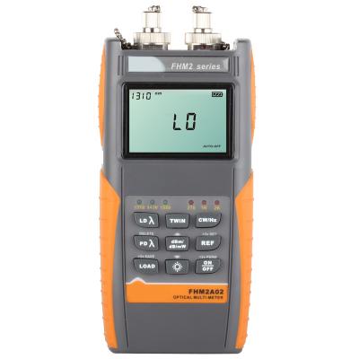 China FHM2 Series Optical Multimeter Data storage up to 999 items and 0.01db display precision for sale