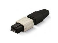 China Plastic Body MPO Fiber Connector Time Saving For Patch Cord Cable for sale