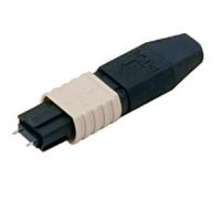 China Plastic Body MPO Fiber Connector Time Saving For Patch Cord Cable for sale