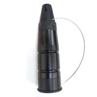 China 8C Military tactical Armored Fiber Patch Cord TPU Jacket Insertion Loss≤0.3dB for sale