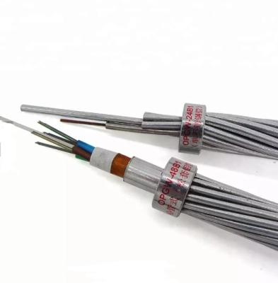 China OPGW Cable Fiber Optic Cable for sale