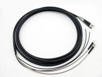 China Duplex outdoor CPRI fiber patch cable for FTTA project Insertion Loss<0.3dB for sale