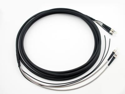China Duplex outdoor CPRI fiber patch cable for FTTA project Insertion Loss<0.3dB for sale