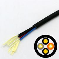 China Duplex outdoor CPRI fiber patch cable for FTTA project Insertion Loss<0.3dB for sale