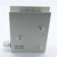 China Metal Shell Grey Fiber Optic Termination Box for sale