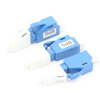 China 1310/1550nm Plug - In Fixed Optical Attenuator for sale