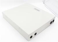 China IP55 IP65 Fiber Terminal Box Wall Mount Termination Box 48F 48 Cores SC Ports for sale