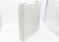 China IP55 IP65 Fiber Terminal Box Wall Mount Termination Box 48F 48 Cores SC Ports for sale