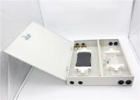 China IP55 IP65 Fiber Terminal Box Wall Mount Termination Box 48F 48 Cores SC Ports for sale