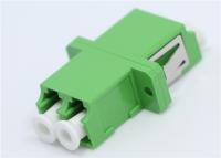 China LC APC - LC APC Fiber Optic Adapter With High Precision Alignment Sleeves for sale