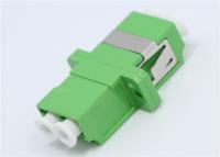 China LC APC - LC APC Fiber Optic Adapter With High Precision Alignment Sleeves for sale