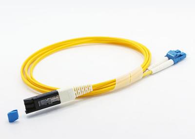China VF45 - LC fiber  patch cable Duplex Sm and MM  with 3M GGP fiber 3M brand connector for sale