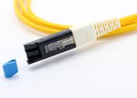 China VF45 - LC fiber  patch cable Duplex Sm and MM  with 3M GGP fiber 3M brand connector for sale