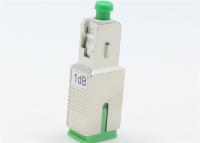 China SC APC 1dB SM Fiber Optic Attenuator , Low Insertion Loss Single Mode Fiber Attenuator for sale