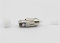China Female To Male Fiber Optic Attenuator , FC PC 10dB Plug - In Fixed Optical Attenuator for sale