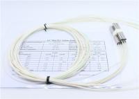 China High Durability 1x2 PLC Splitter Strong Fiber Protection Without Connector for sale