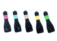 China Colorful Senko MPO Female Loopback Module SM / MM 8F / 12F / 24F Polairty A And B for sale