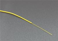 China Loose Buffer Yellow Indoor Fiber Cable Flame Retardant SM 9/125 0.9mm Light Weight for sale