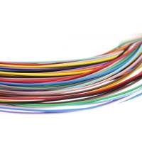 China Loose Buffer Yellow Indoor Fiber Cable Flame Retardant SM 9/125 0.9mm Light Weight for sale