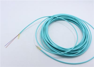 China Waterproof Dual 3mm Indoor Fiber Optic Cable Simple Structure High Practicability for sale