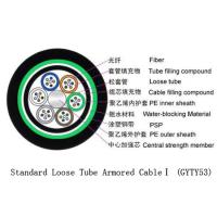 China Moisture - Proof Outdoor Fiber Cable Good Mechanical And Temperature Performance for sale