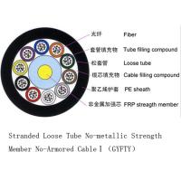 China Environment - Friendly Outdoor Fiber Optic Patch Cable Good Mechanical Performance for sale