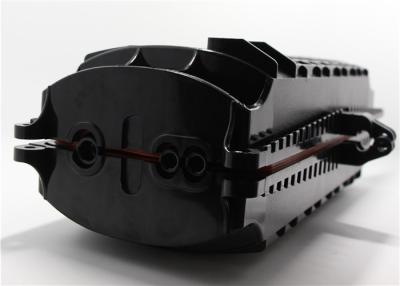 China High Efficiency Fiber Optic Joint Closure Multipurpose Simple Installation 390×210×120mm for sale