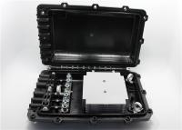 China H002 Inline Type 6 Port Fiber Optic Closure , 8mm~20mm Cable Fiber Joint Enclosure for sale