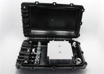 China H002 Inline Type 6 Port Fiber Optic Closure , 8mm~20mm Cable Fiber Joint Enclosure for sale