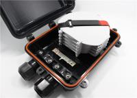 China 1200g - 1500g Fiber Optic Enclosures Providing Mechanical Strength Continuity for sale