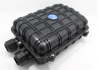 China 1200g - 1500g Fiber Optic Enclosures Providing Mechanical Strength Continuity for sale