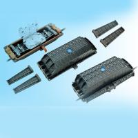 China Stress Tolerance Fiber Optic Closure 450x220x160mm High Flexibility And Safety for sale
