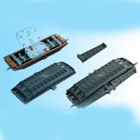 China Corrosion Preventive 8 Port Fiber Optic Cable Joint Closure With Wide Temperature Range for sale