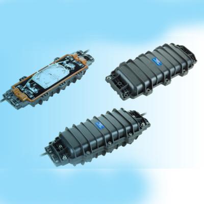 China 6 Pieces H009 Fiber Optic Closure Safety With Heat Shrinkable Protective Sleeve for sale