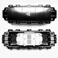 China 605 x 215 x 175mm Fiber Optic Closure , Fiber Optic Joint Enclosure For Telecom for sale