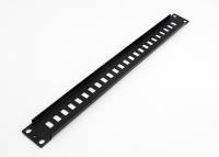 China Small Dimension Fiber Optic Distribution Panel 1U 8/12/24/32 Ports With 1.5mm CRS for sale