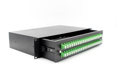China 48 Ports / 96 Fibers Optical Distribution Panel for sale