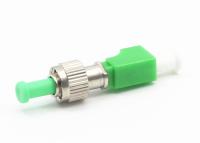 China Simplex Hybrid Fiber Optic Adapter / Connector With Low Insertion Loss 0.3dB for sale